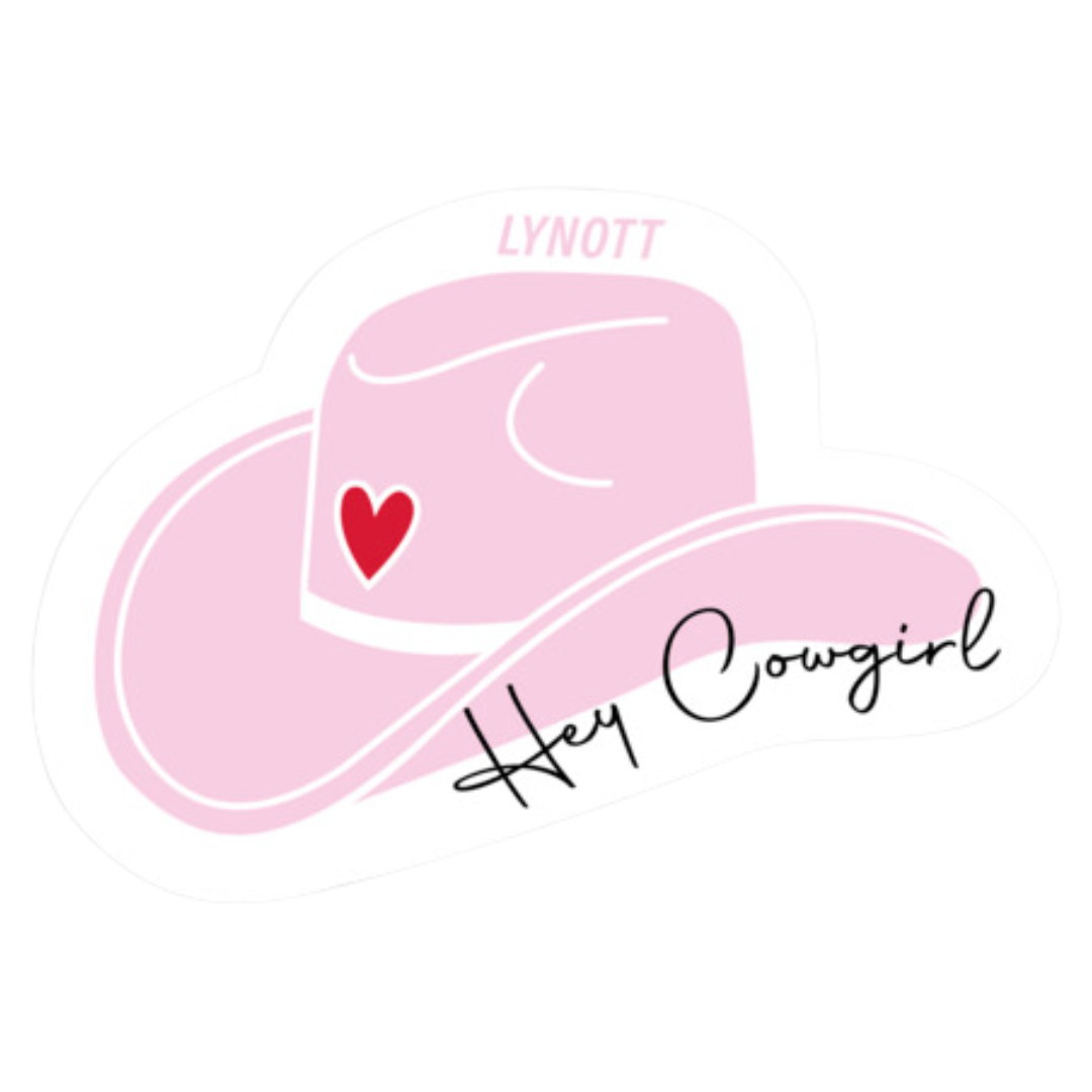Cowgirl Sticker – Lynott Jewellery